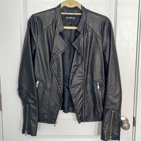 Express | Jackets & Coats | Express Assymetrical Minus The Leather ...